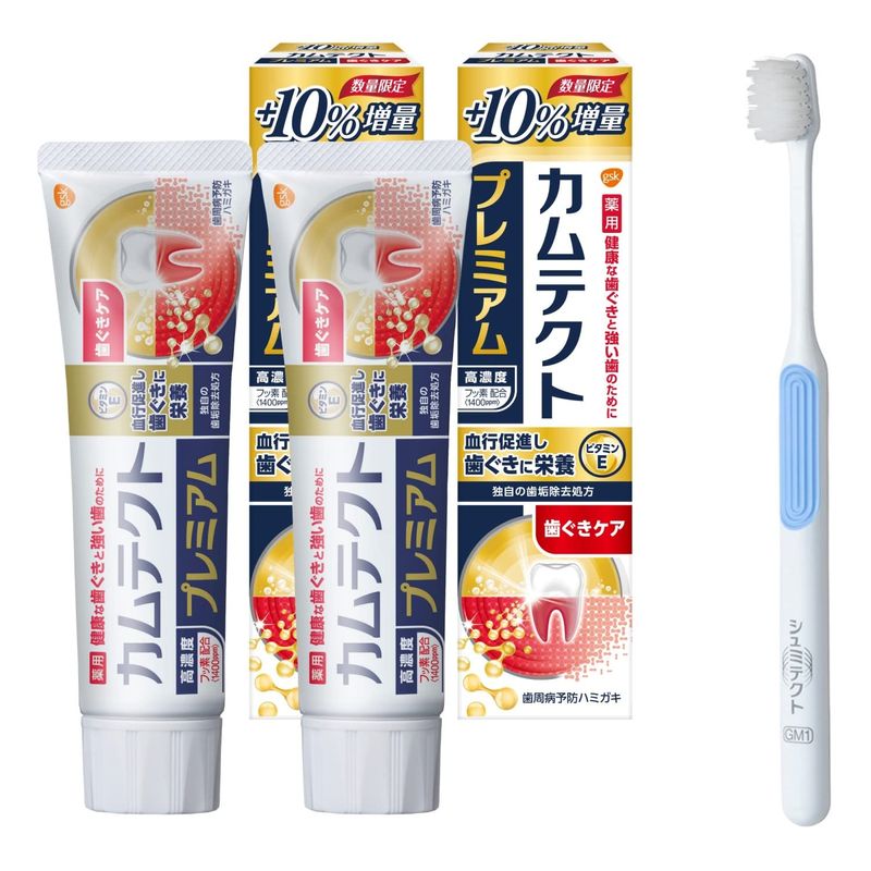 Kamtec Premium Gum Care (Quasi-Drug), Toothpaste, Periodontal Disease (Gingivitis, Pyorrhea ...