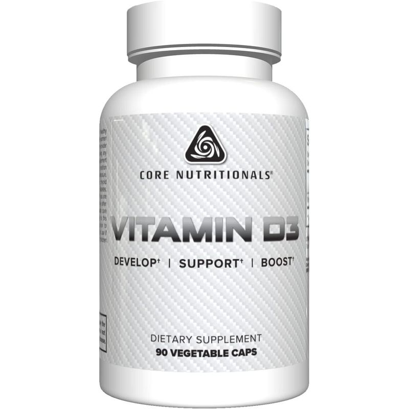 Core Nutritionals Vitamin D3, Support for Bone Health -Cardiovascular ...