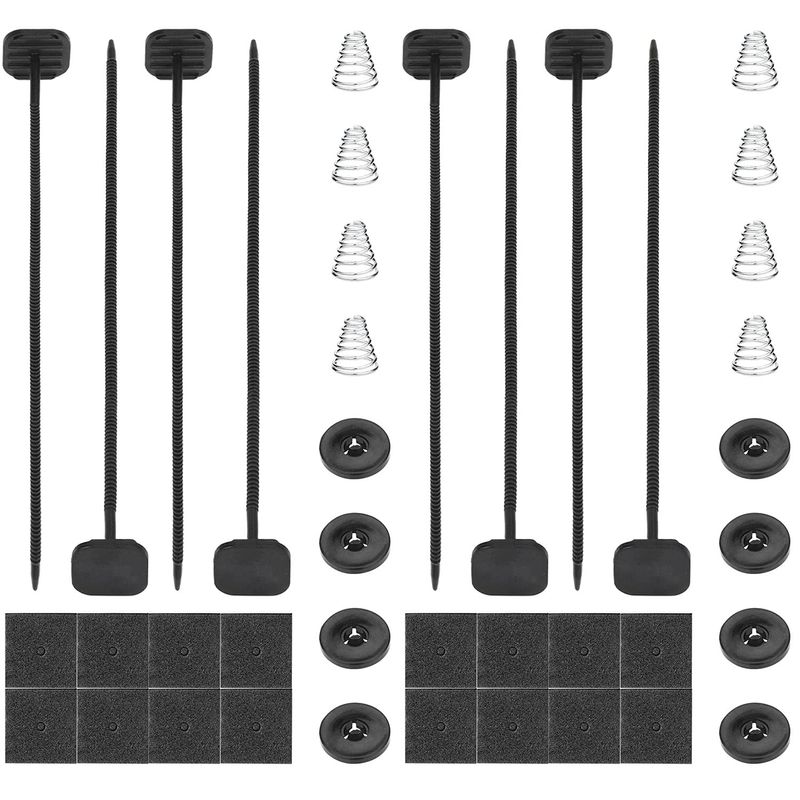 Fan Mounting Kit, Mellbree 2-Pack Electric Radiator Fan Mounting Kit ...