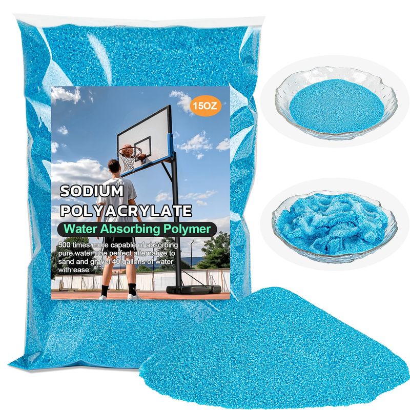 Sodium Polyacrylate - RAINFLOW Water Absorbing Polymer Alternative To ...