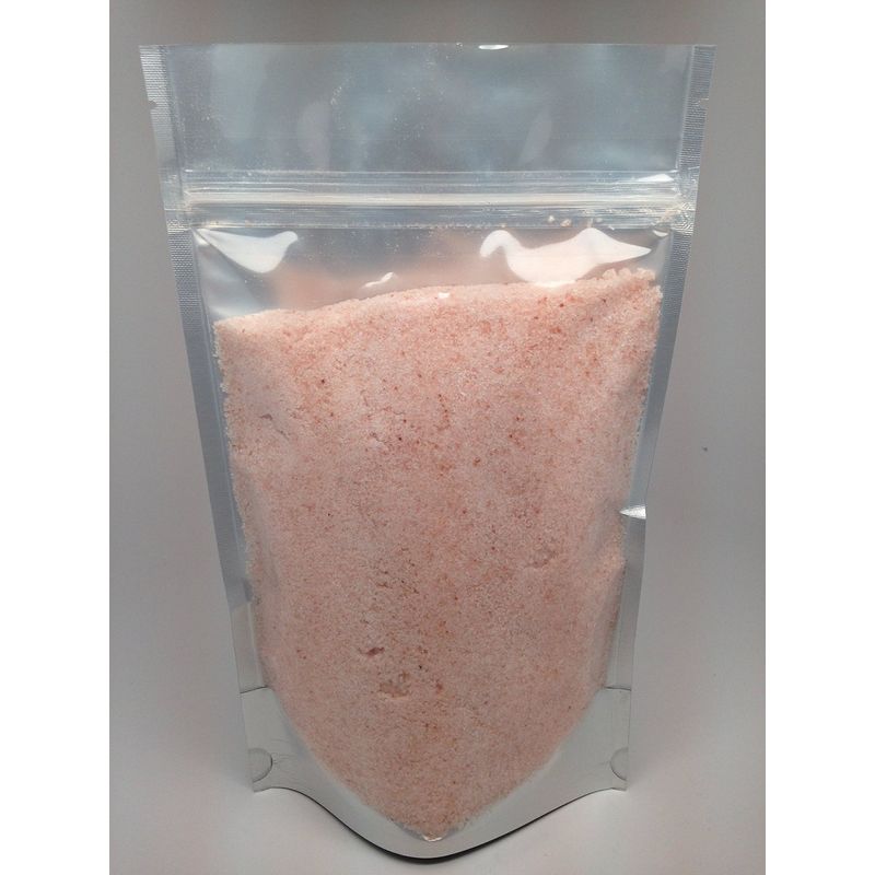 1 Lb Himalayan Pink Crystal Salts. Pure Himalayan Salt Fine Ground ...