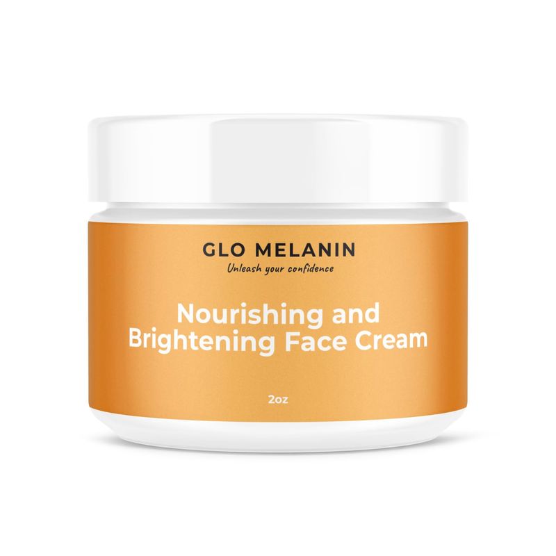Glo Melanin Nourishing Face Cream - Illuminate Your Skin with ...