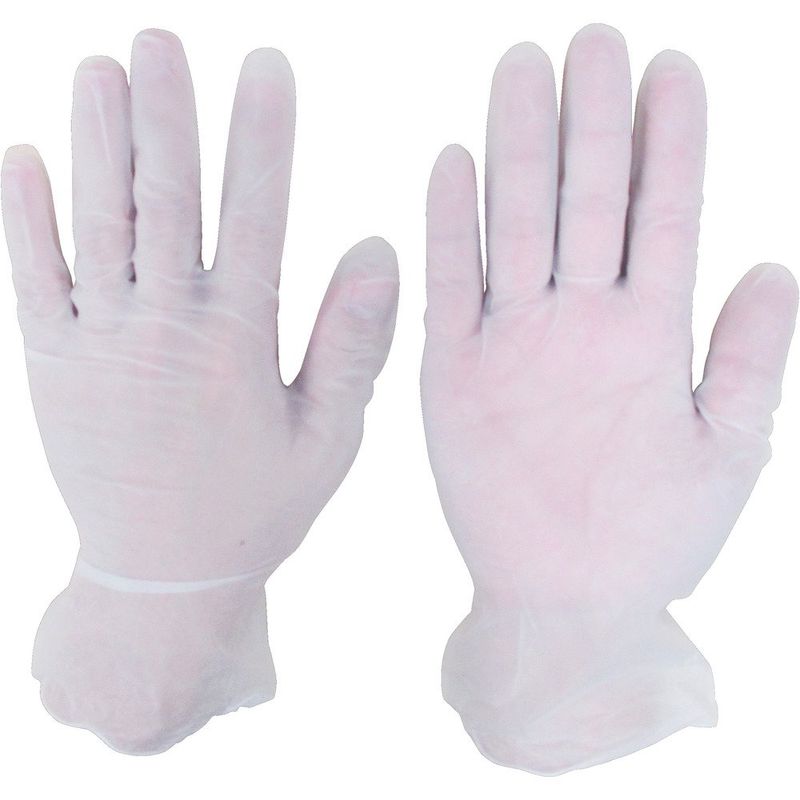 Singer Plastic Gloves no8100pf Small Size (100 Pieces) D201 – Small ...