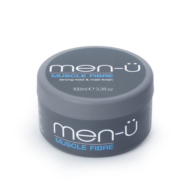 men-ü MUSCLE FIBRE – Mens hair products – Hair putty w Strong long ...