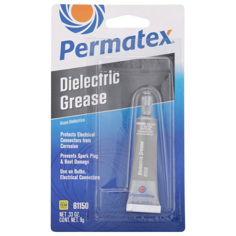 Permatex 81150 Dielectric Tune-Up Grease, Protects connections from ...