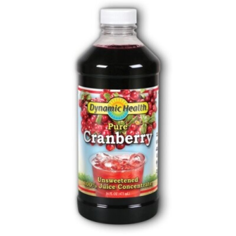 Cranberry Concentrate 16OZ By Dynamic Health Laboratories - Online ...