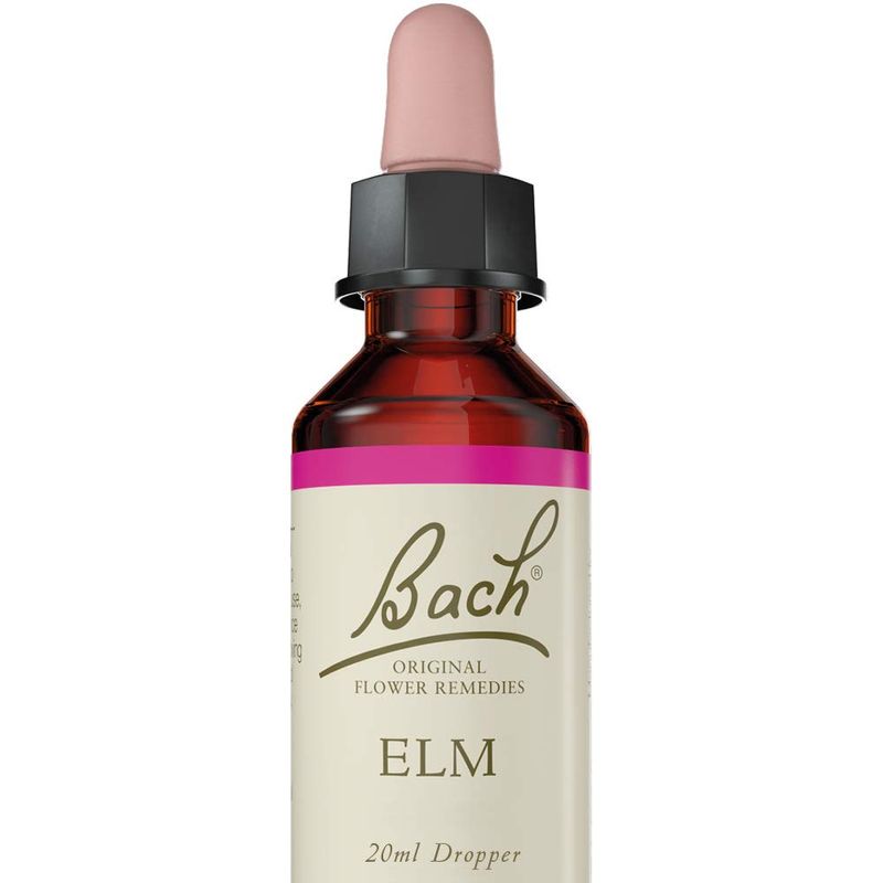 Bach Original Flower Remedies Elm, Find Joy & Hope, Be Efficient ...