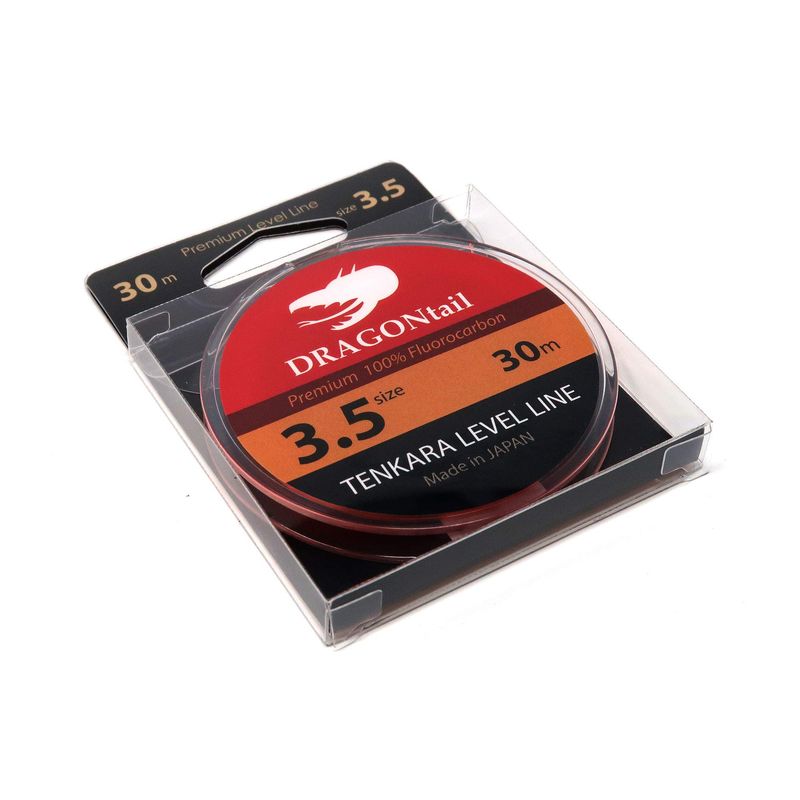 DRAGONtail Tenkara Level Line 30m Hi-Vis Orange (4) - Online ...