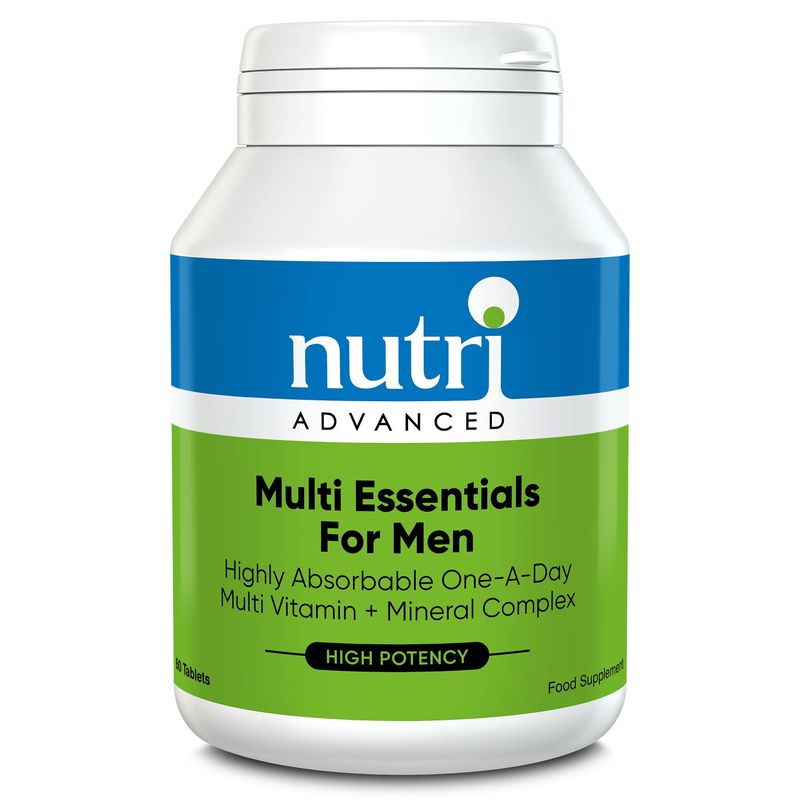 Nutri 50mg Multi Essentials Men 60 Tablets - Online Marketplace - EveryMarket