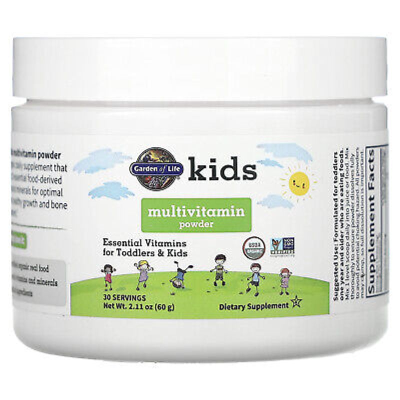 Kids Multivitamin Powder, 2.11 oz (60 g) - Online Marketplace - EveryMarket