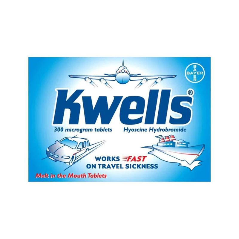 Travel Sickness Tablets x12 | Travel Sickness Tablets | Fast-Acting ...