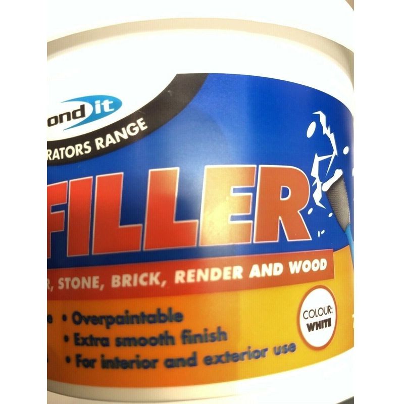 Bond it 750g Ready Mixed Multi Purpose Internal/External Filler Wall ...