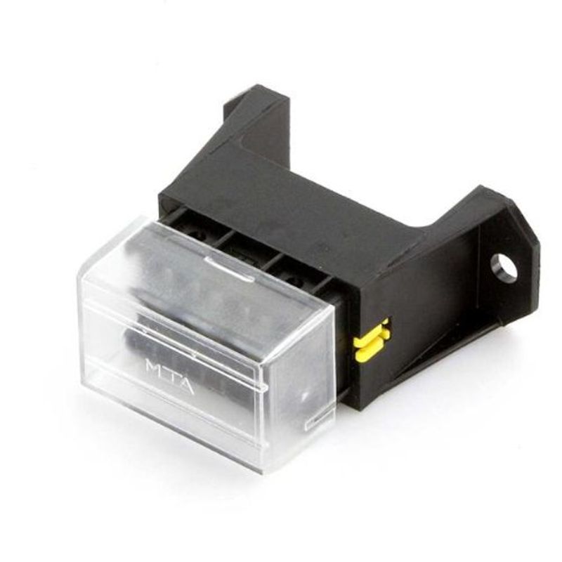 FOG LIGHT 4 WAY SAFETY FUSE BOX FOR MOTORBIKE MOTORCYCLE SCOOTER ...