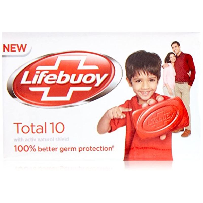 Lifebuoy Total Red Soap, 16-Count - Online Marketplace - EveryMarket