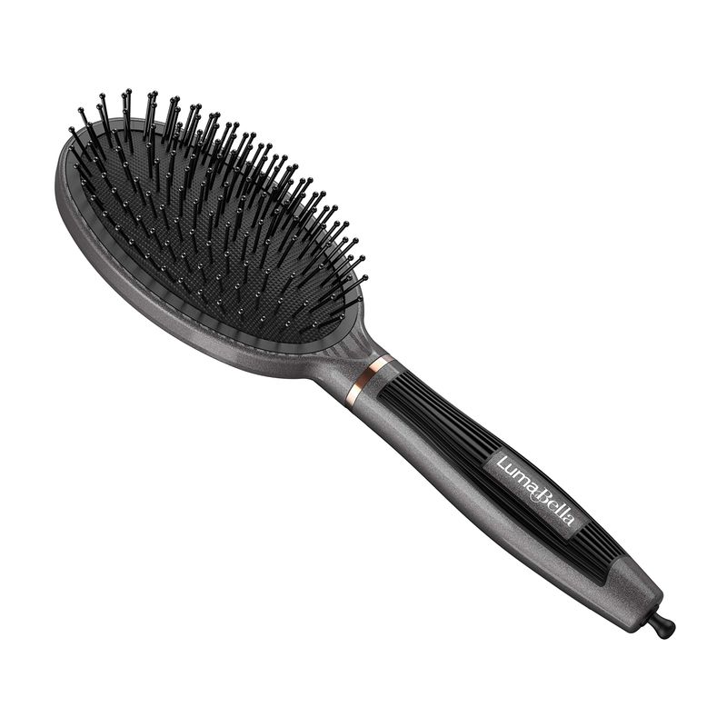 LumaBella Cushion Brush with Keratin Micro-Conditioners - Online ...