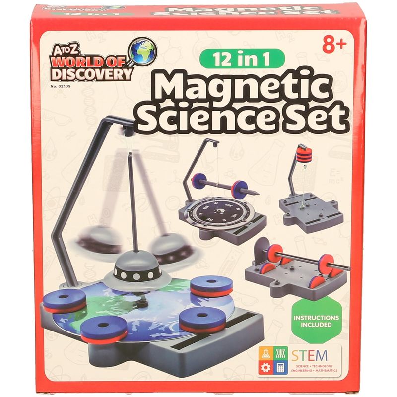 12 in 1 Magnetic Science Set - Online Marketplace - EveryMarket
