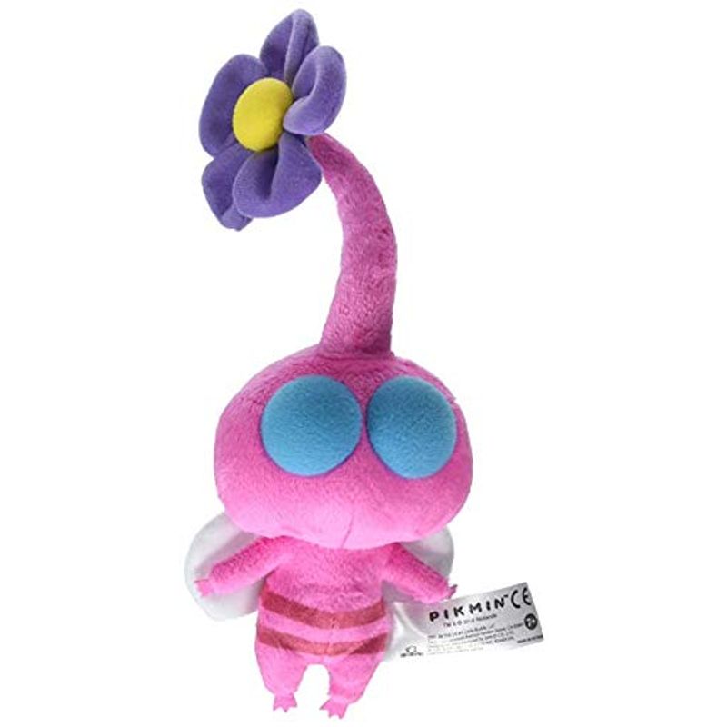 Nintendo Pink Pikmin 17cm Plush - Official San-Ei licenced soft toy ...