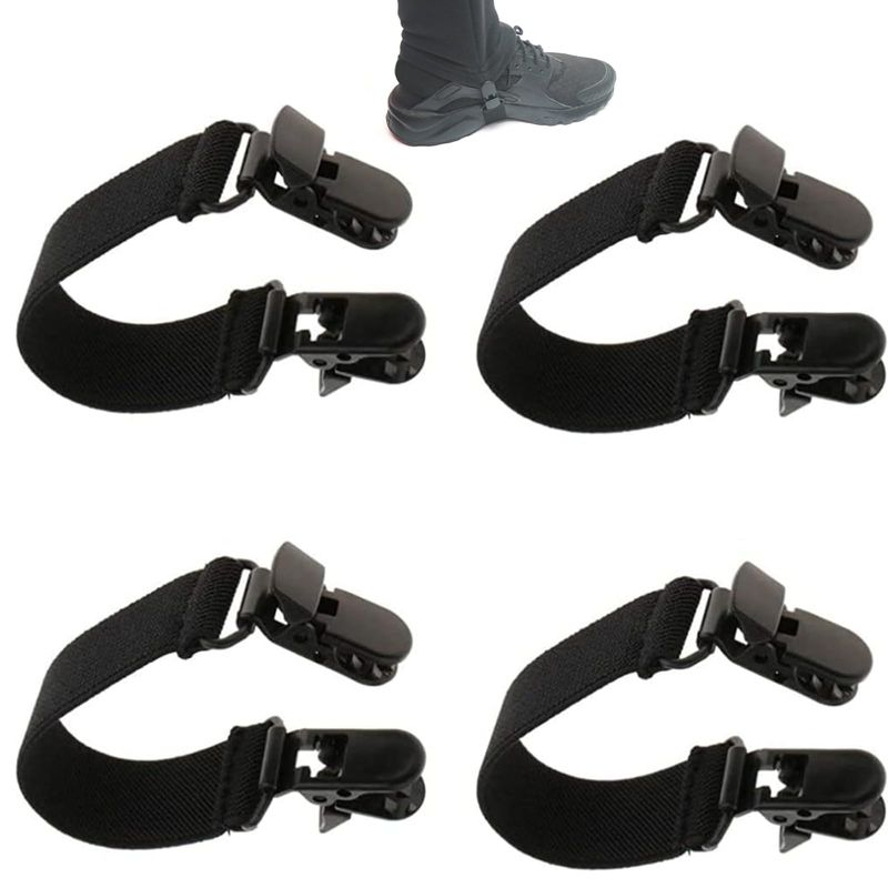 SHUNGXINYI 4 Pcs Boot Straps for Cowboy Boots, Adjustable Boot Clips ...