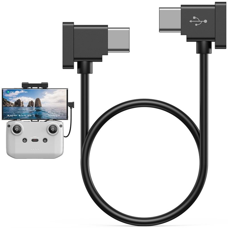 USB C to USB C Remote Controller Cable for DJI Mavic 3 Mini 2 Mini 3 ...