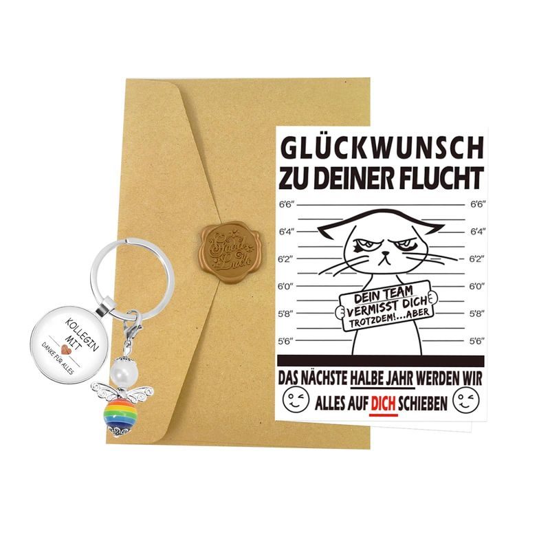 Abschiedsgeschenk Kollege Lustig