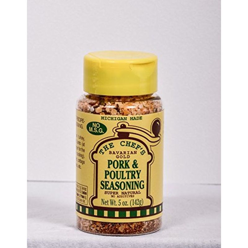 Pork & Poultry Seasoning-5.5 oz-Small Bottle - Online Marketplace ...
