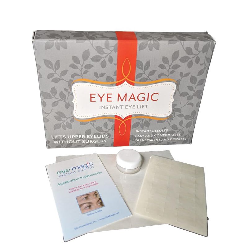 Eye Magic Original Eye Lift Kit (Small/Medium Size With Gel) Lifts ...