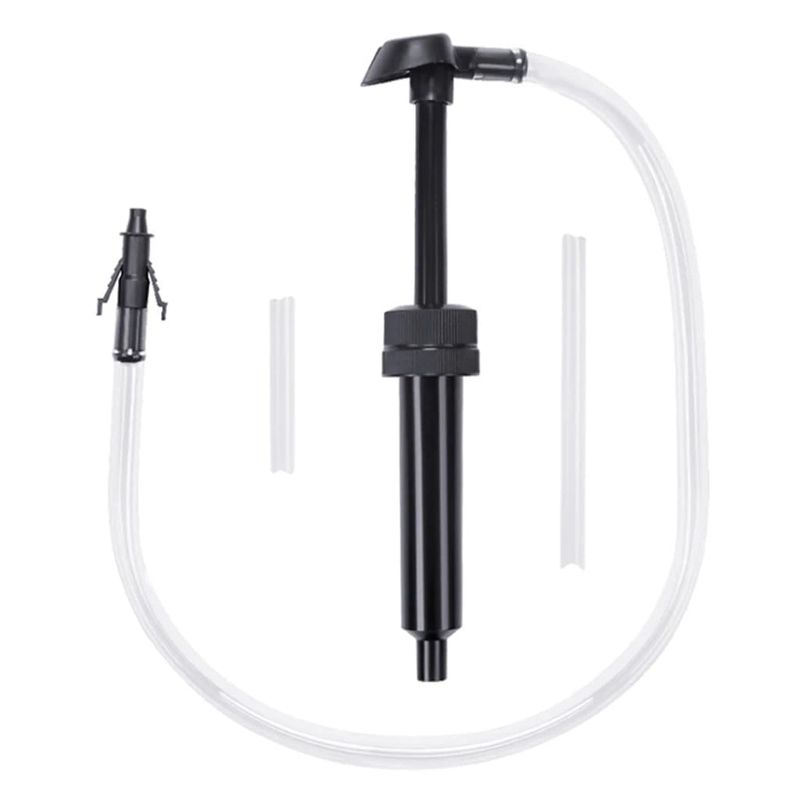 Fluid Pump for Quart Bottles, 5cc Pump Stroke Hand Pump Oil Transfer ...