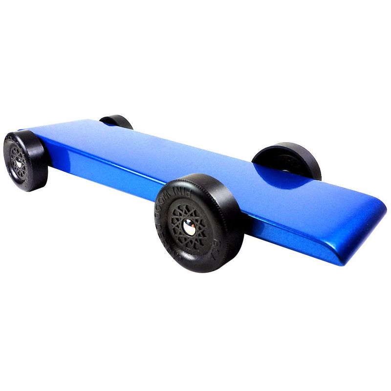 Pinewood Pro Pine Derby Car Kit with PRO Graphite - Painted, Weighted ...