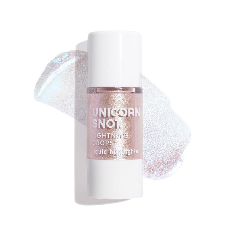 Unicorn Snot Liquid Highlighter Lightning Drops: Buildable Highlighter ...