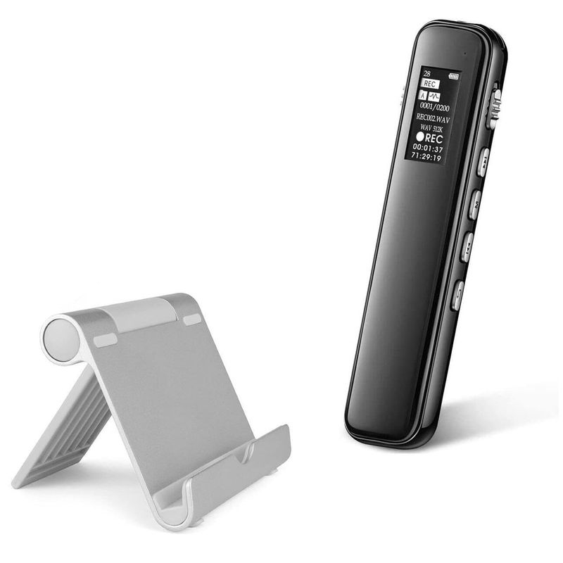 BoxWave Stand and Mount Compatible with Surfans Digital Voice Recorder ...