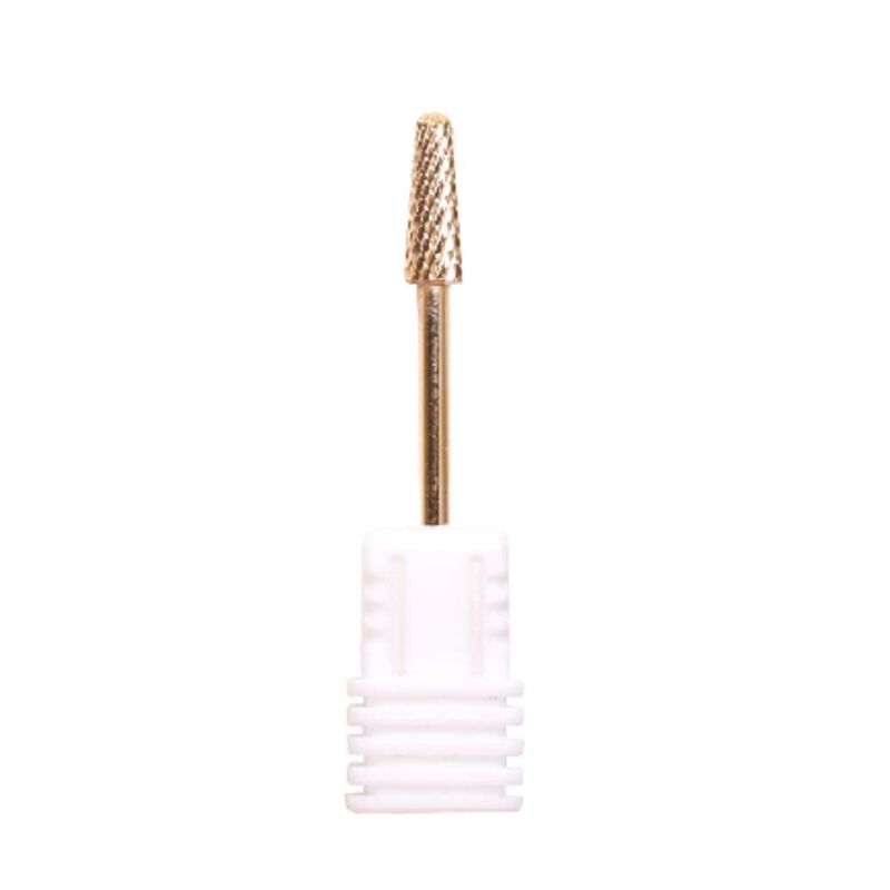 Gold Bit Slim Cone Nail Bit Nail Drill Attachment QT-146 (XF) - Online ...