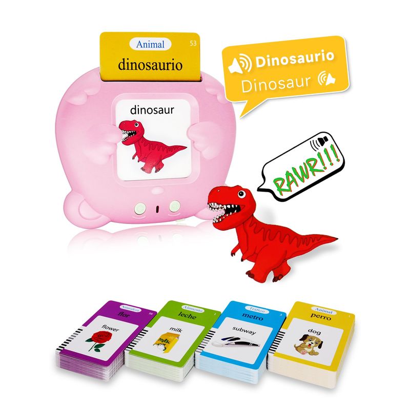 Spanish Talking Flash Cards for Toddlers 1 2 3 4 5 6 Years Boys Girls ...