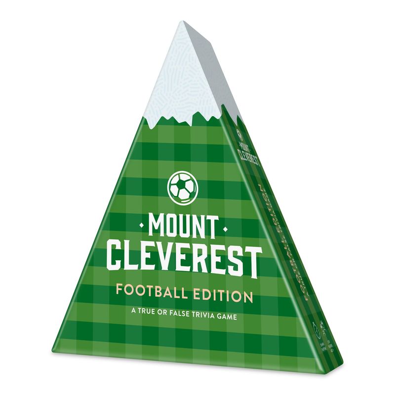 MOUNT CLEVEREST - Football Edition | True or False Trivia Game | Fun ...