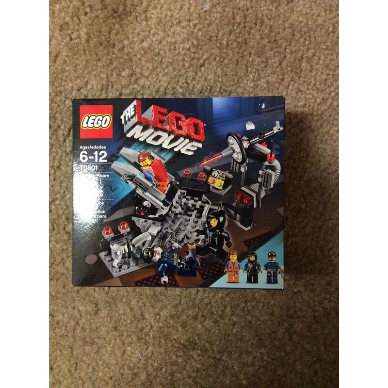 Lego 70801 The Lego Movie's Melting Room Building Toy Set for Boys and ...