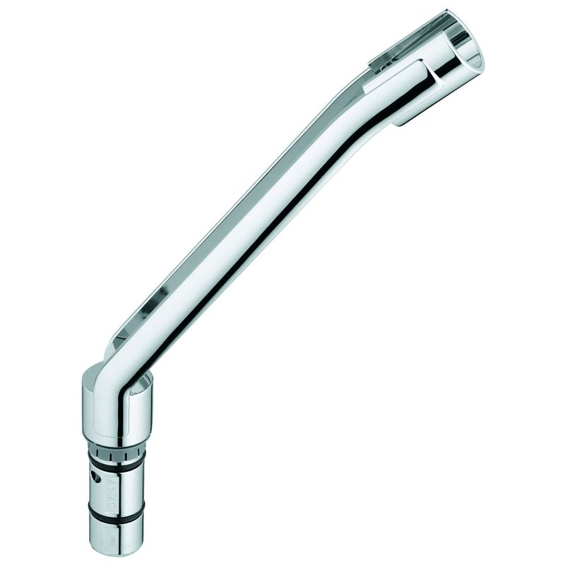 GROHE 7247000 Shower Top Extension, Silver - EveryMarket