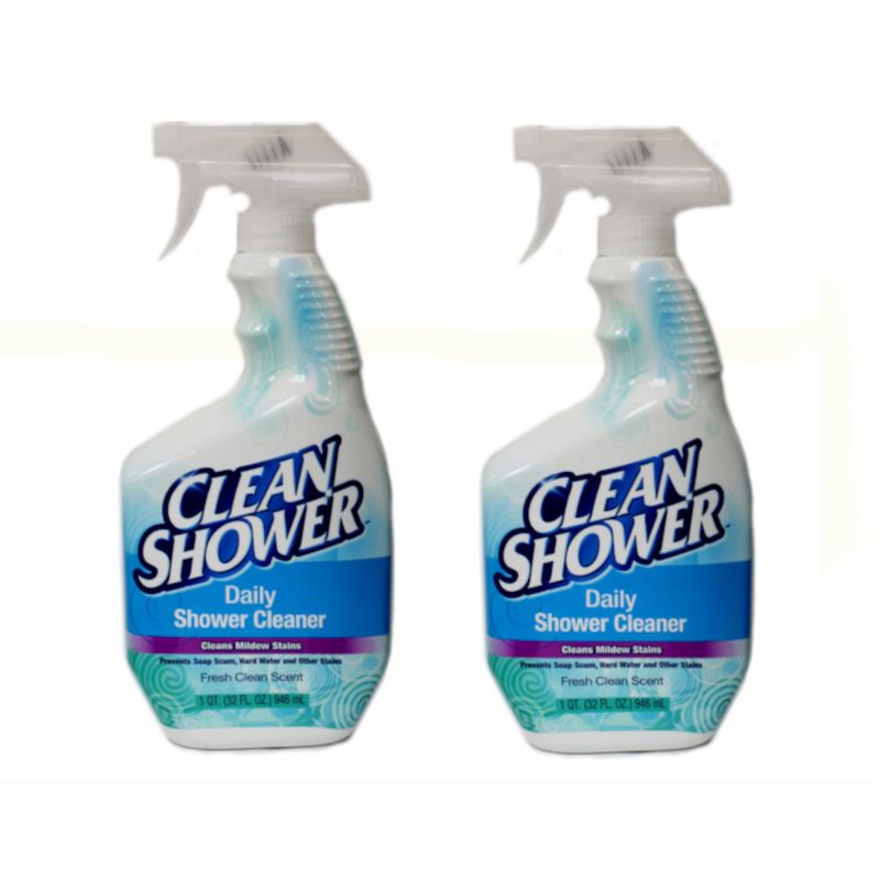 Clean Shower Original Daily Shower Spray, 32oz. - Pack of 2 - Online ...