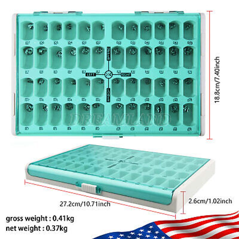 Dental Preformed Metal Crown Stainless Steel Crown Primary Molar For ...