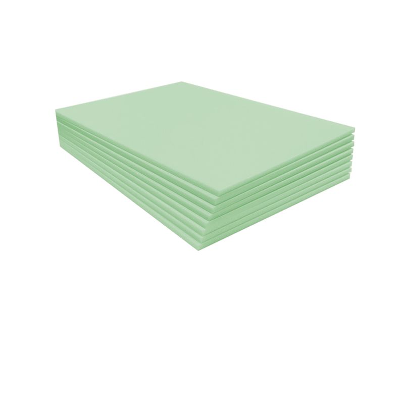 Styrodur 5 mm x 21.0 cm x 29.7 cm 8 Plates A4 for Crafts and Model ...