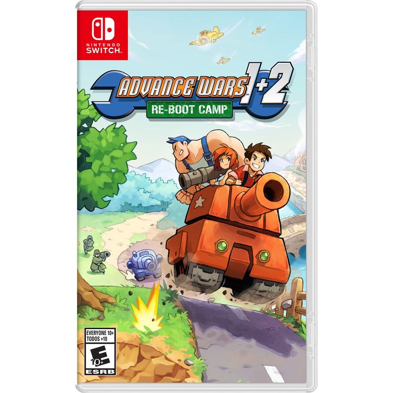 Advance Wars 1+2: Re-Boot Camp - Nintendo Switch - EveryMarket