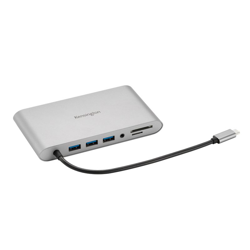 Kensington UH1440P USB-C 10-in-1 Driverless Mobile Laptop Dock ...
