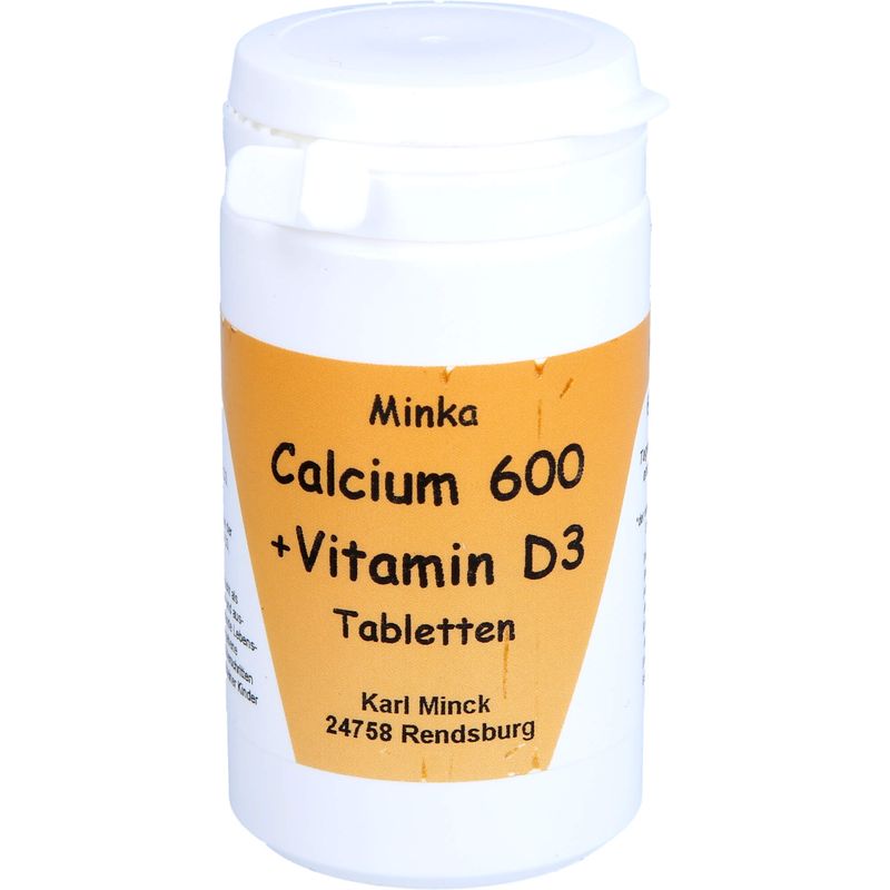 Calcium (600mg) + D3 Tabletten, 60 St TAB - Online Marketplace ...