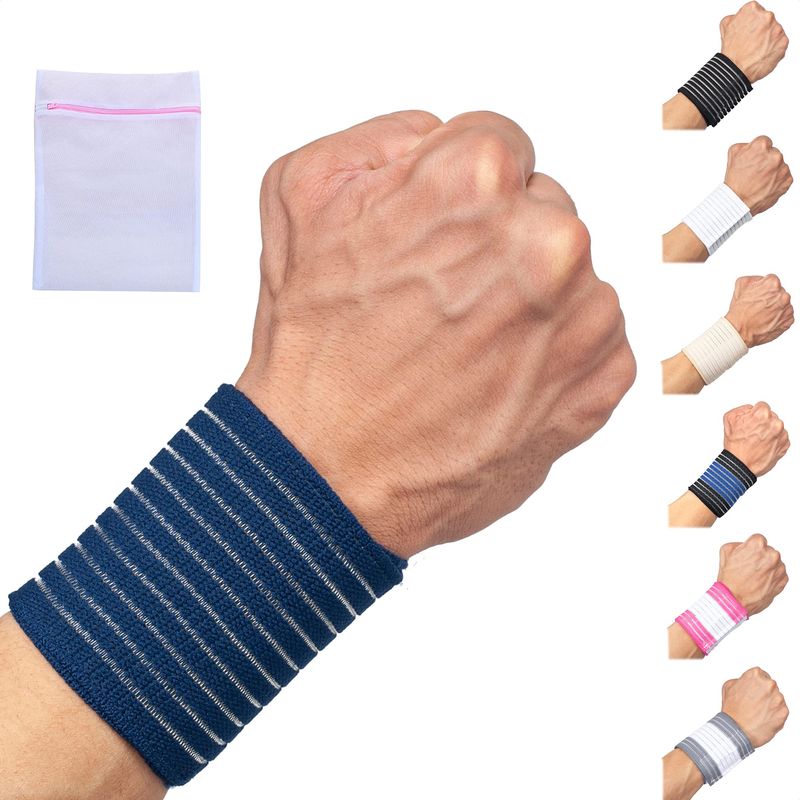 360 RELIEF - Wrist Support Wrap Compression Brace for | Sports Injury ...