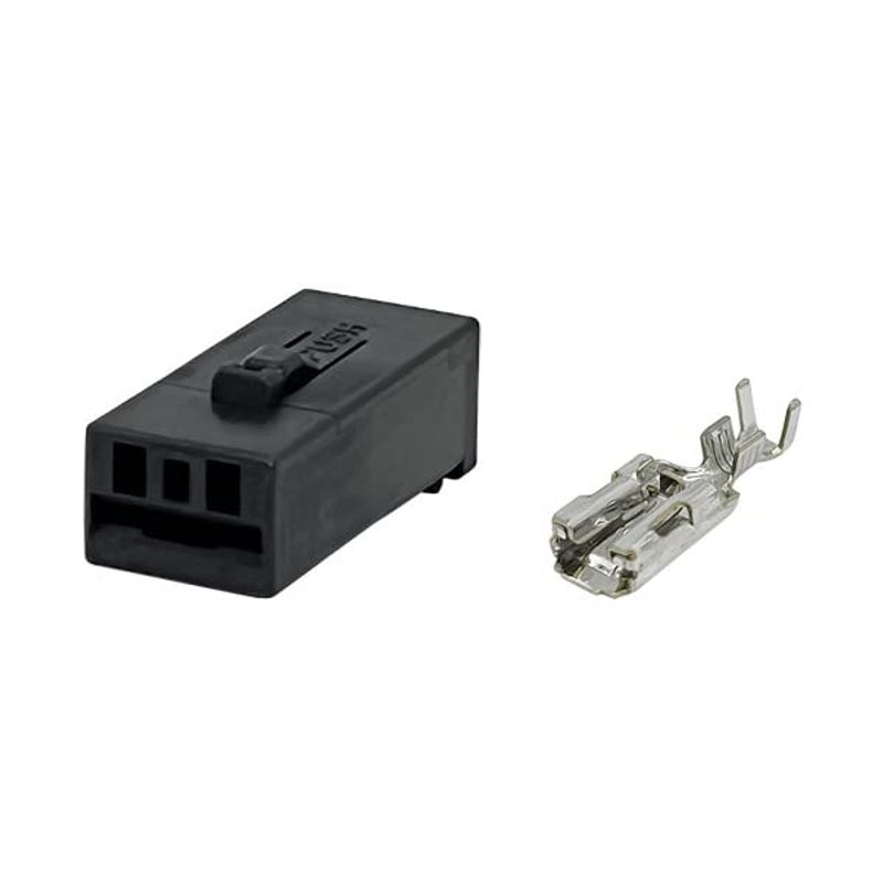 Tyco Electronics AMP 250 Positive Lock Connector Non-Waterproof 1 Pole ...