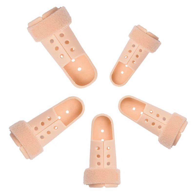 YANWANDEFA 5 Pcs Plastic Finger Support Protector Finger Splint Mallet ...
