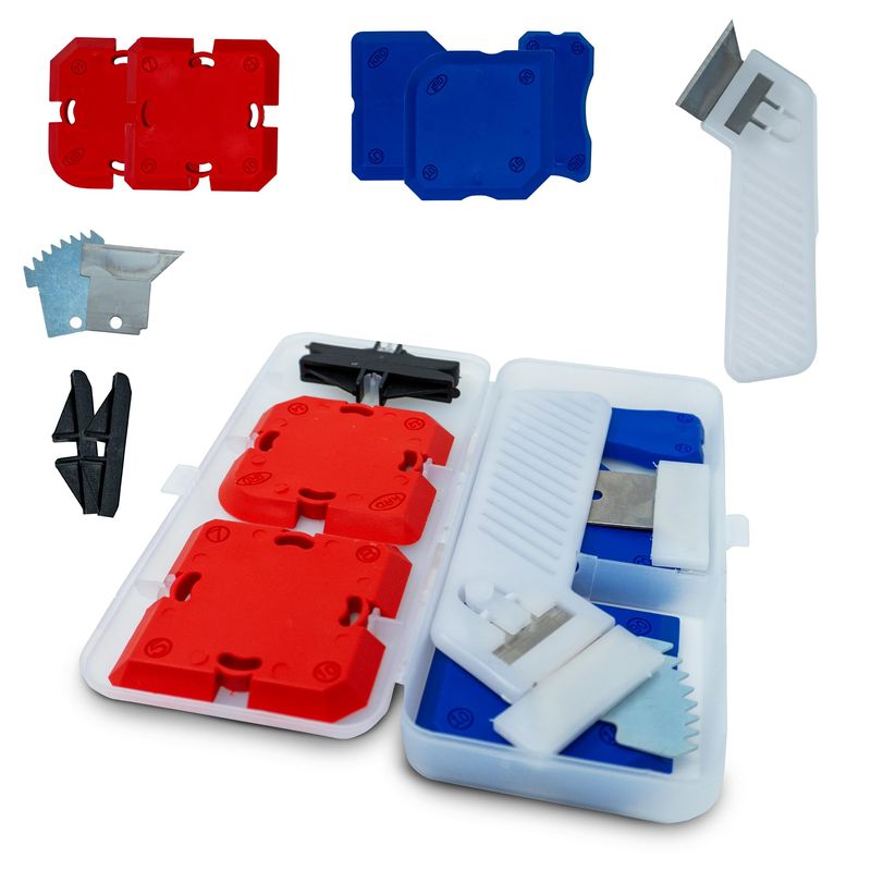 Tool Depot® Caulking Tool Kit, Silicone Sealant Finishing Set, Silicone ...