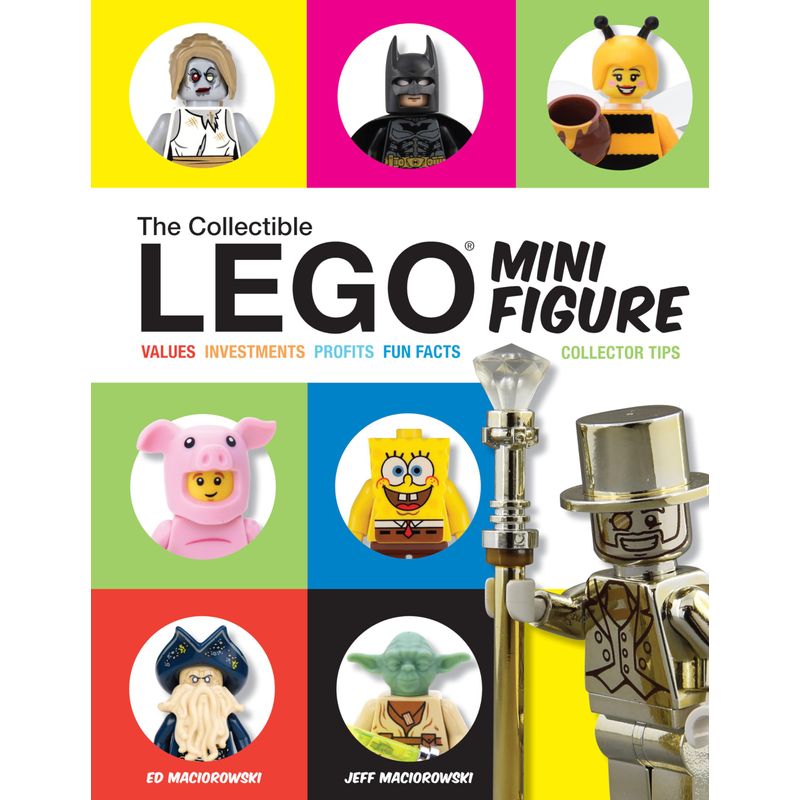 The Collectible LEGO Minifigure: Values, Investments, Profits, Fun ...