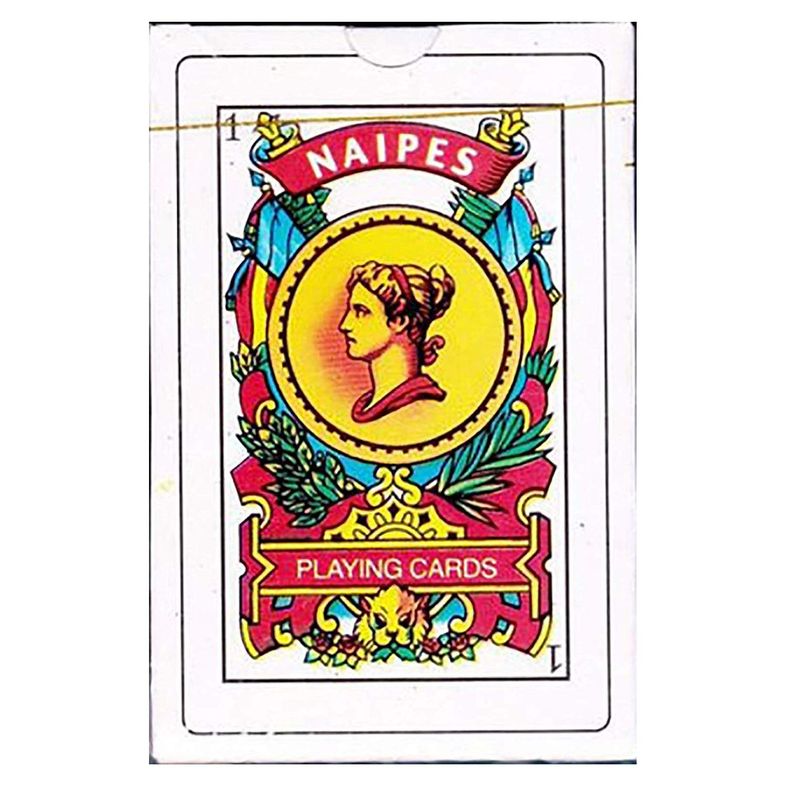 Naipes Real Spanish Playing Cards in Durable Plastic Case for Storage ...
