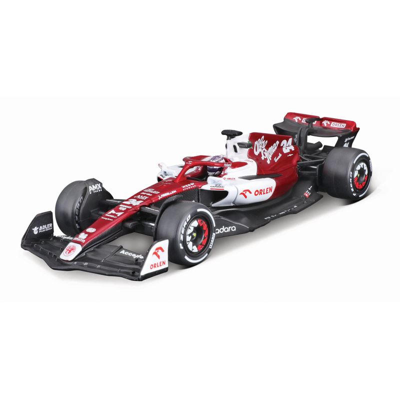 Bburago B18-38068Z Formula 1 ALFA Romeo F1 Team ORLEN C42 (2022) with ...