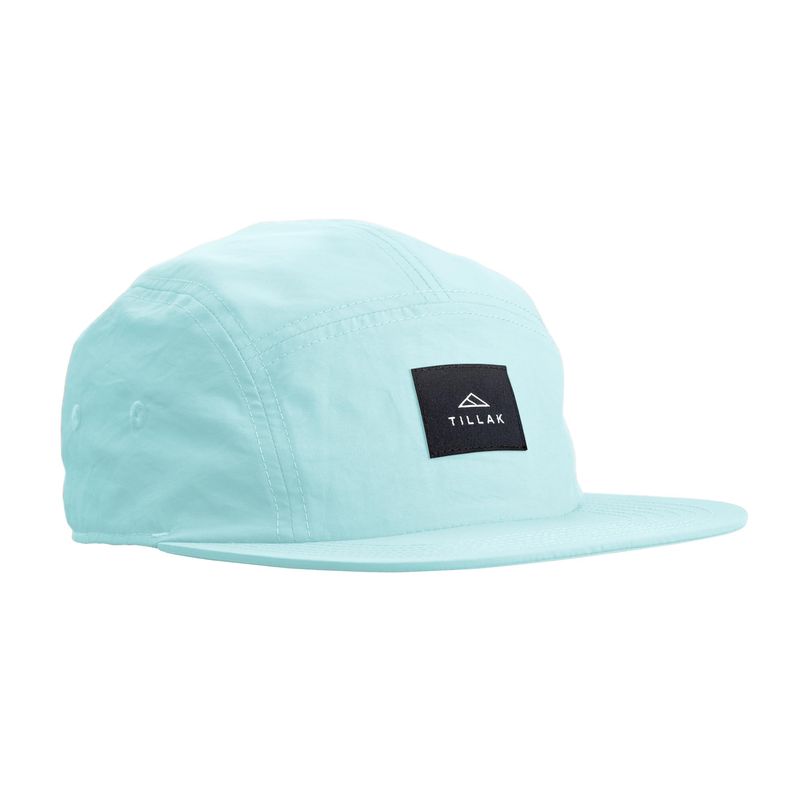 Tillak Wallowa Camp Hat, Lightweight Nylon 5 Panel Cap with Snap ...