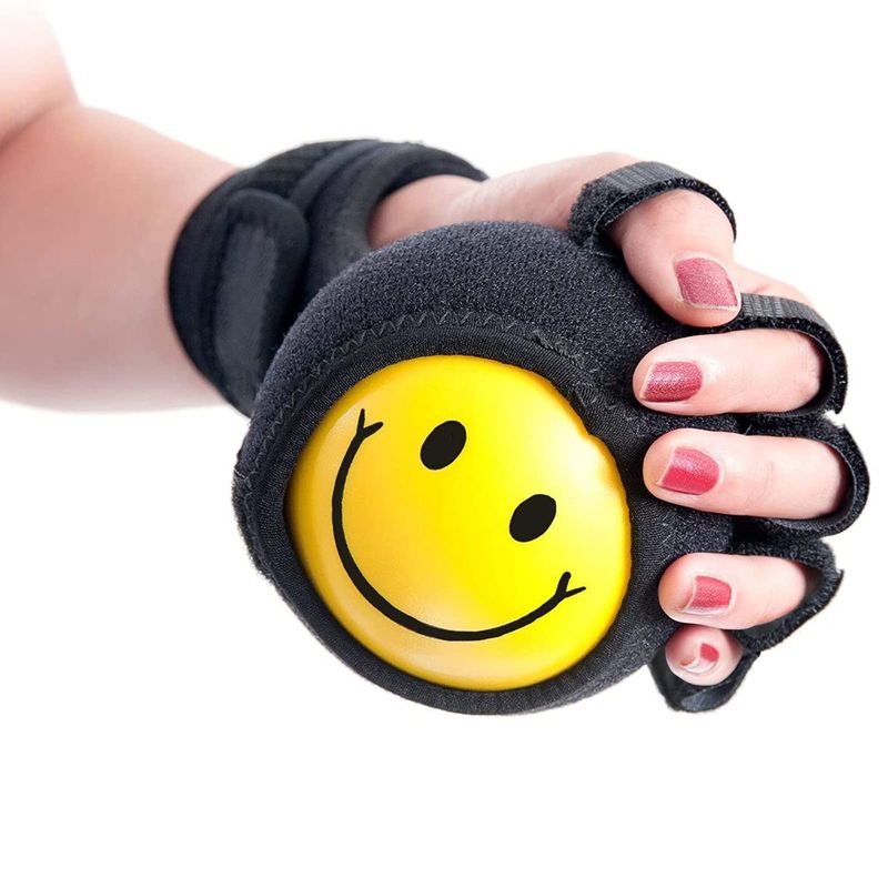 Anti-spasticity Ball Splint Hand Finger for Hand Stroke Hemiplegia ...